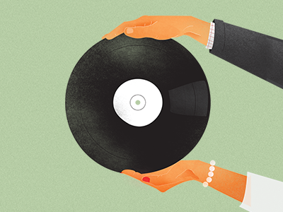 De facto Illustration # 01 by Studio Hervik on Dribbble