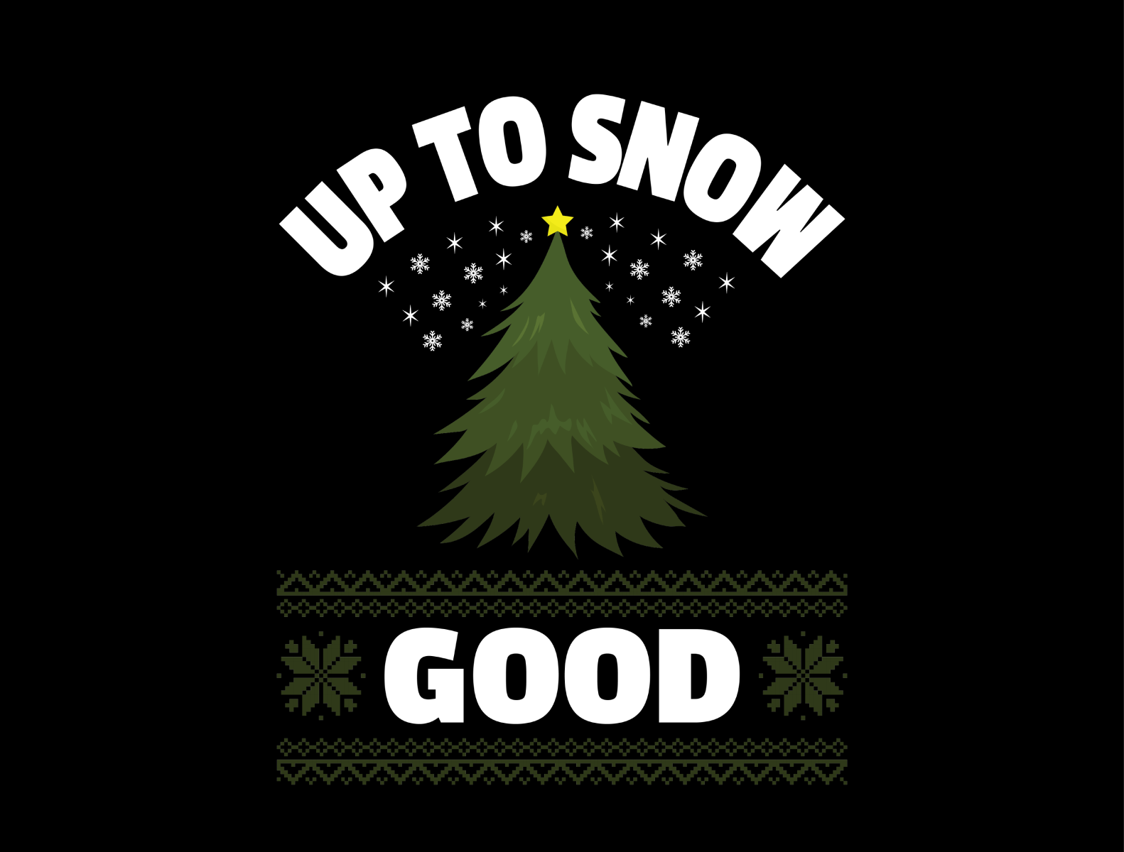 Up to Snow Good by Gritiveshelf on Dribbble