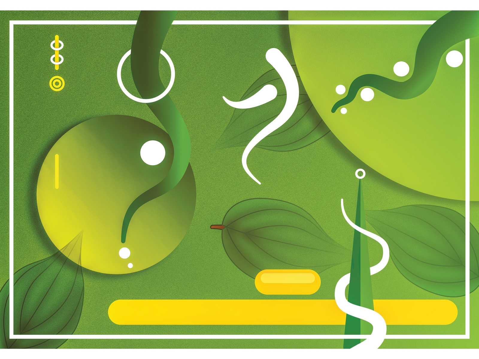 Green Abstract by Tim Smits on Dribbble