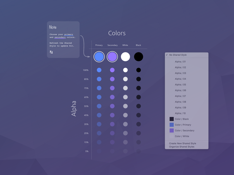 Matter 2.0 - Customisation by Matter on Dribbble