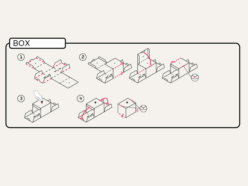 Folding Box by David Tucker on Dribbble