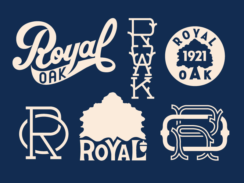 The Royal Oak Logo