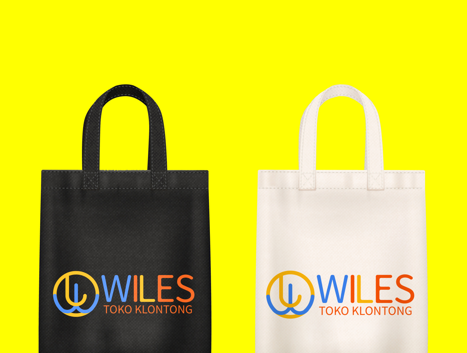 mockup logo by Arterio Furqon on Dribbble