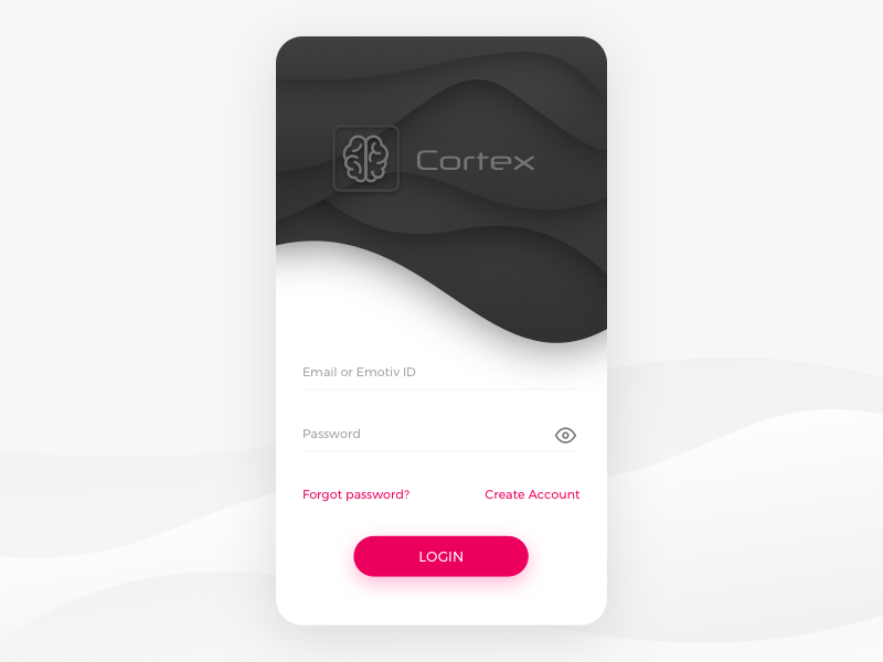 Cortex Mobile Ui by Vanveo on Dribbble