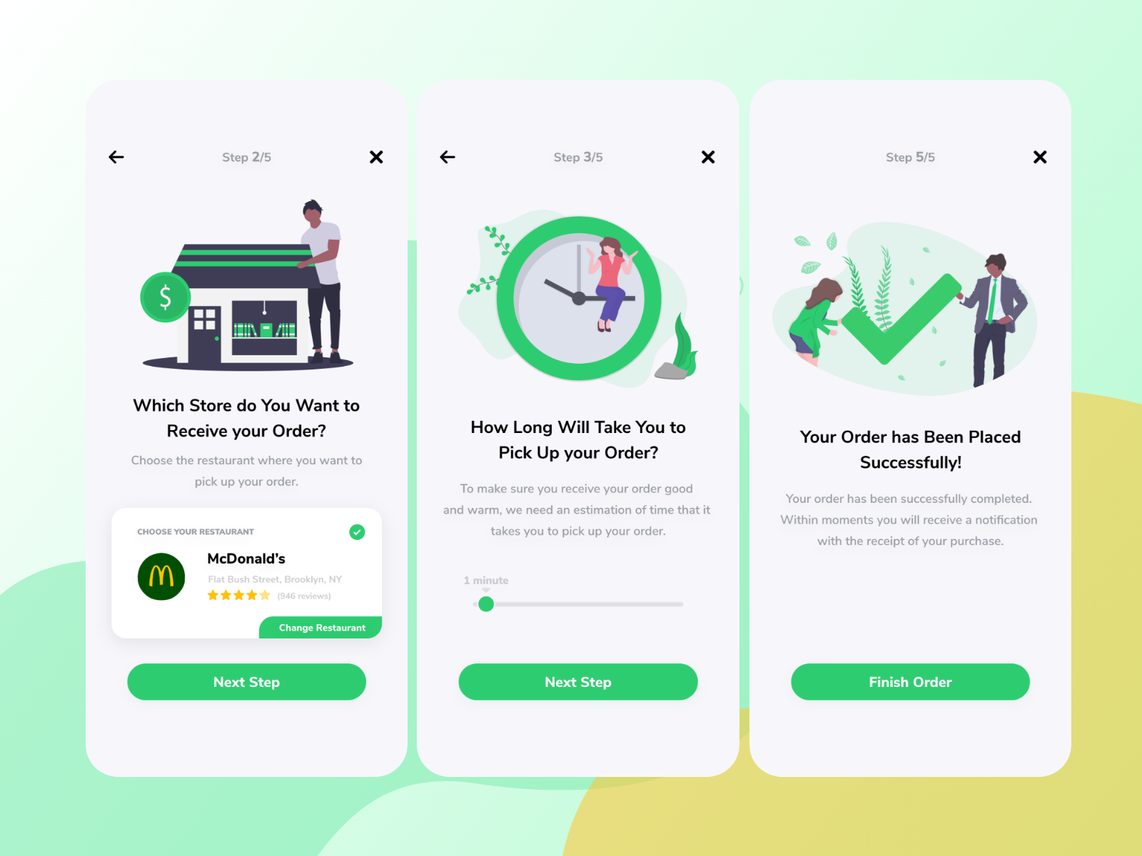 Success Screen by Segwitz on Dribbble