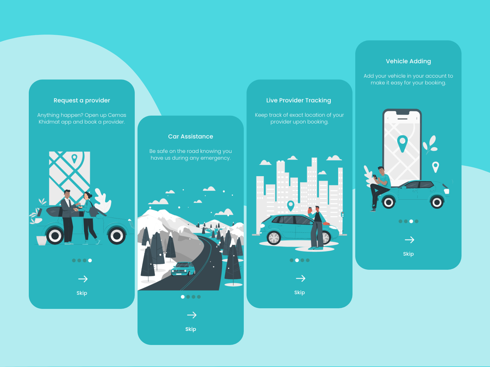 Walkthrough Designs by Segwitz on Dribbble