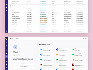 Table UI designs, themes, templates and downloadable graphic elements ...