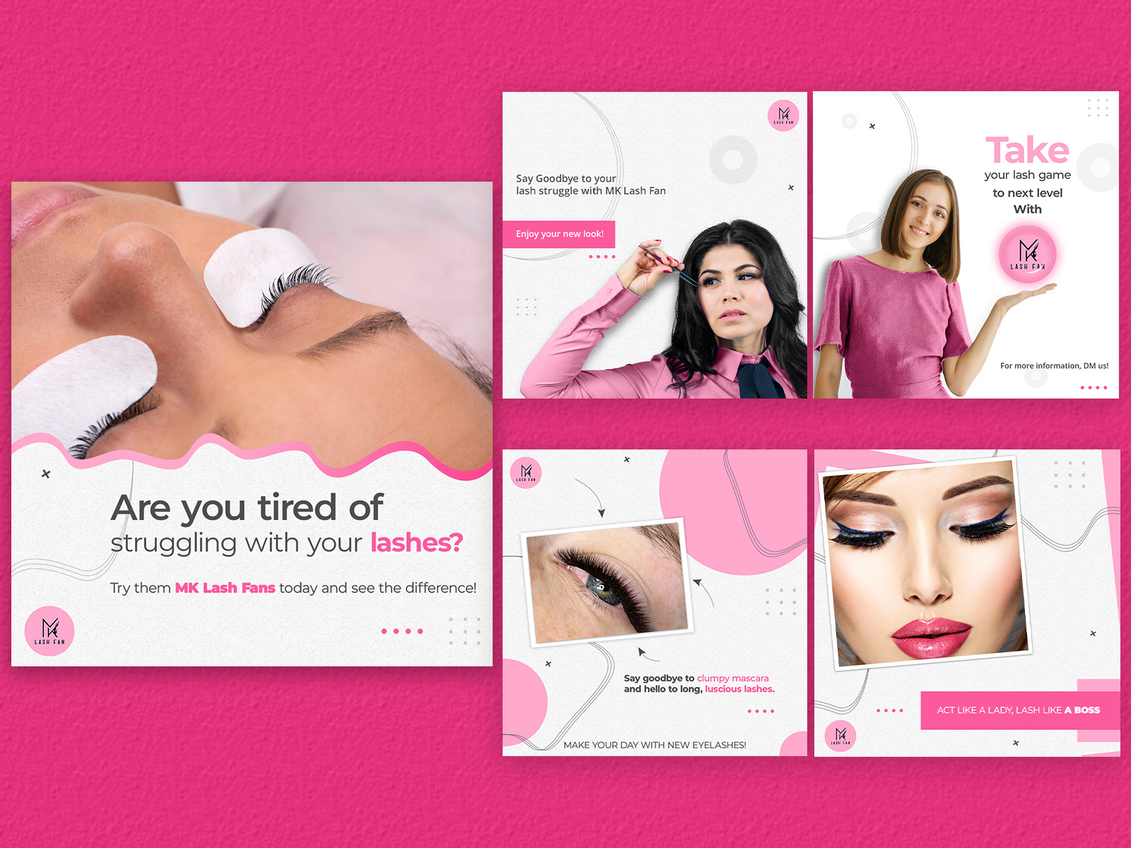 Social media post designs by Aakarshit Joshi on Dribbble