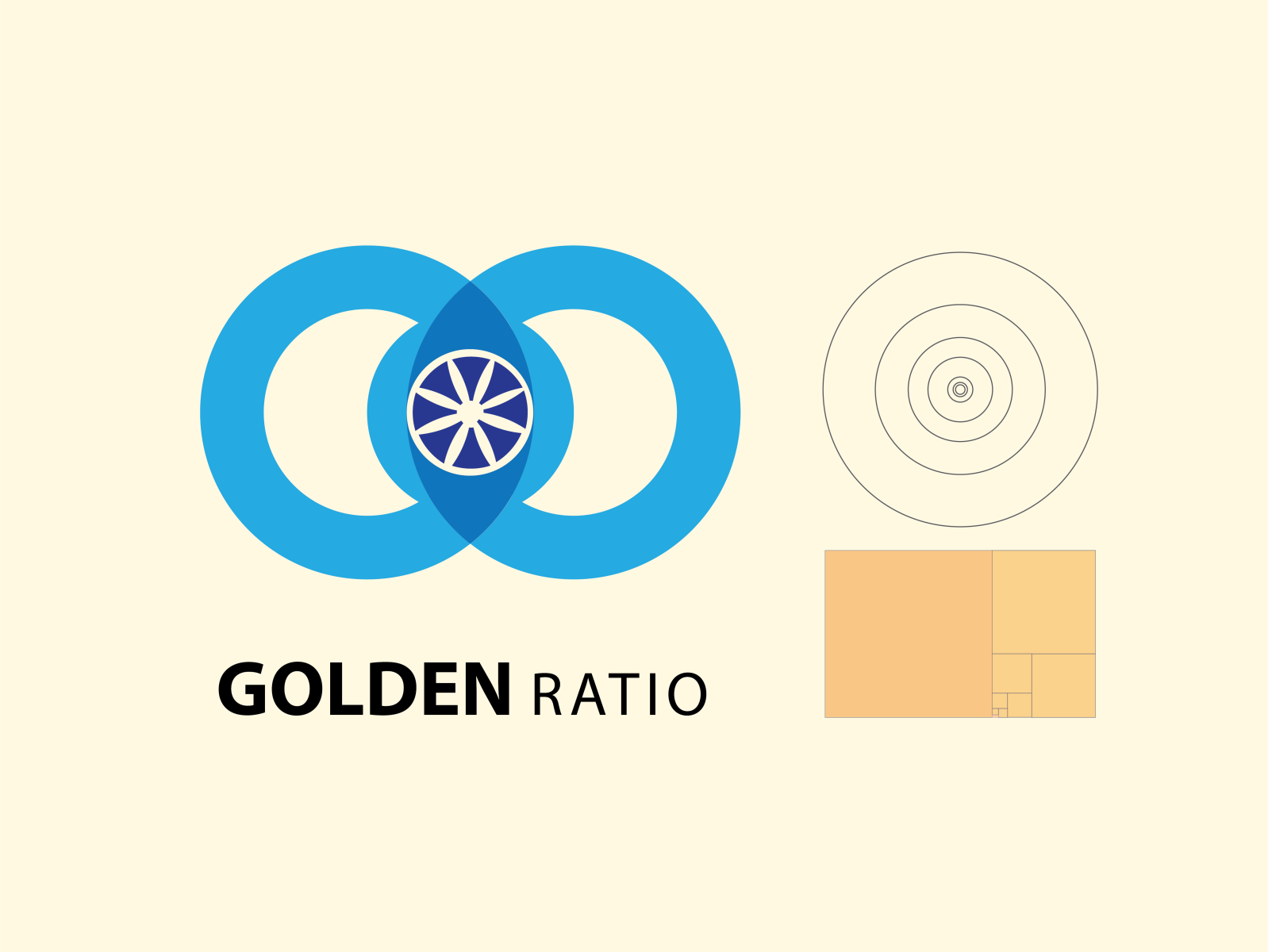 GOLDEN RATIO LOGO by JH Graphics on Dribbble