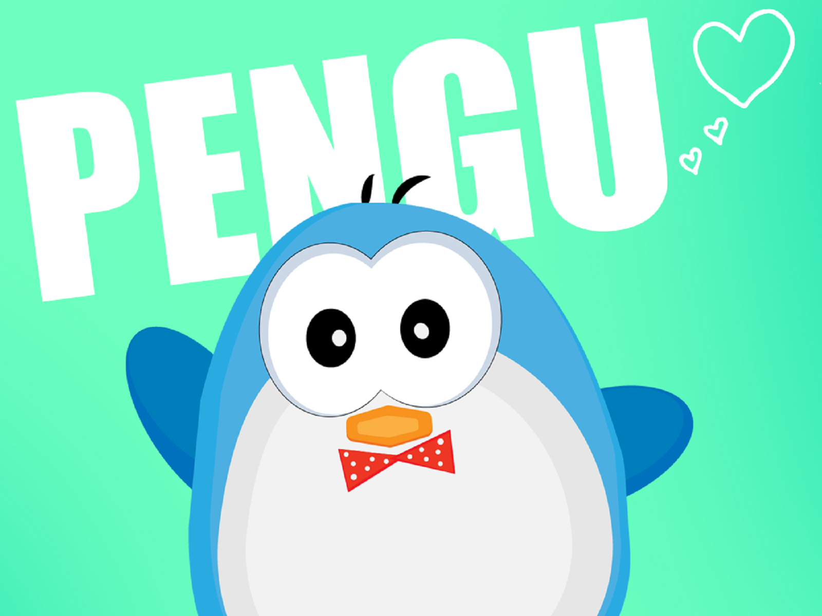 Pengu cute illustration by JH Graphics on Dribbble