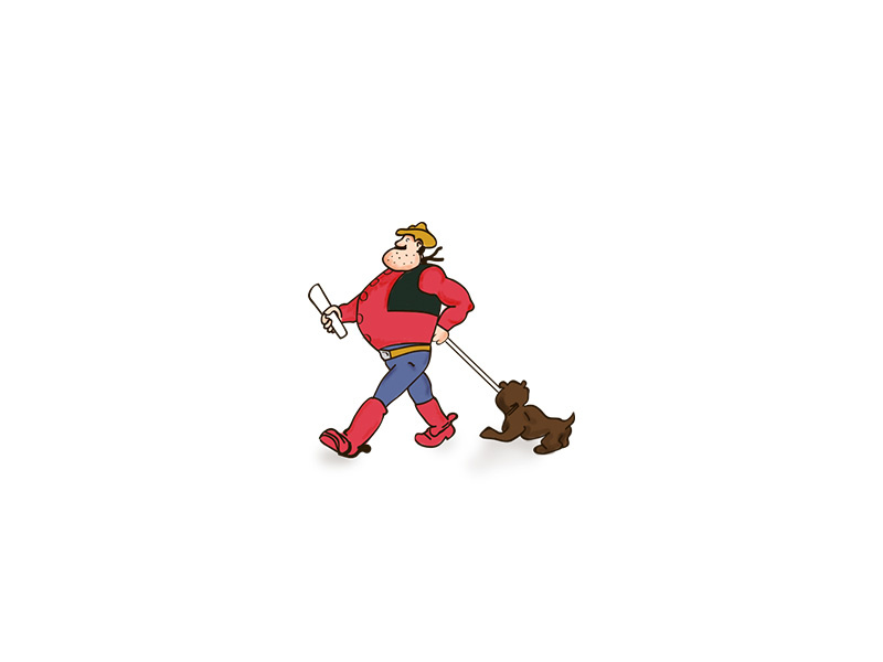 Desperate Dan by Jamie Wilson on Dribbble