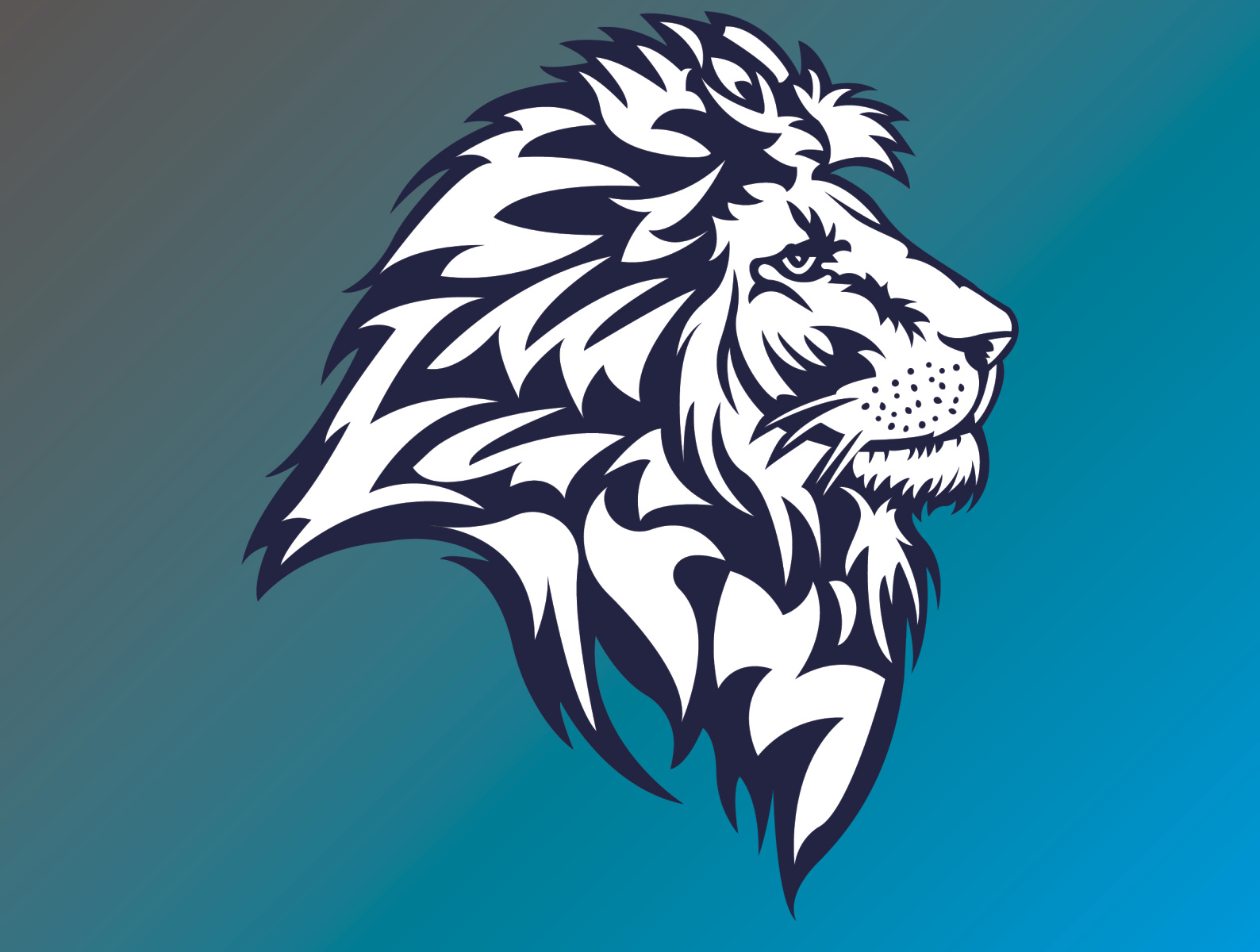 Dribbble - Lion-01.jpg by Farooq Ansari