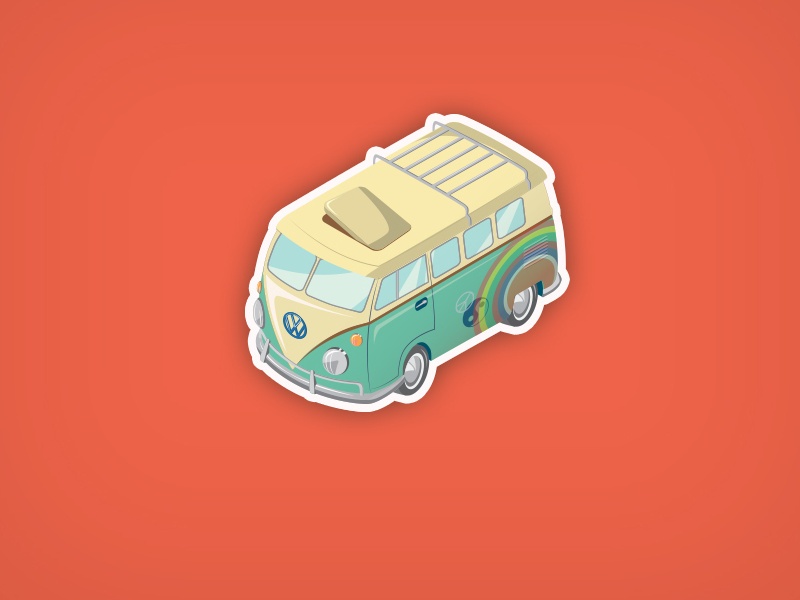 Love Bus by Suraj Venkata Raman on Dribbble