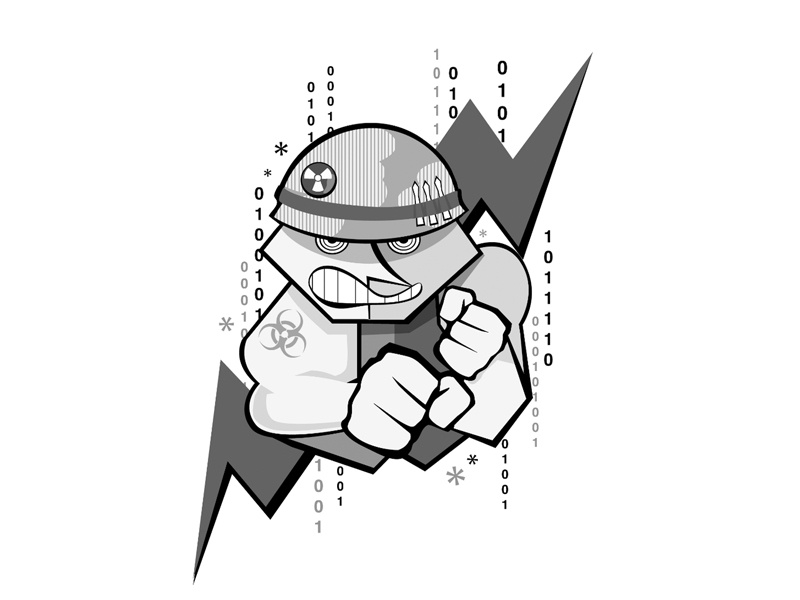 Shellshock by amy on Dribbble