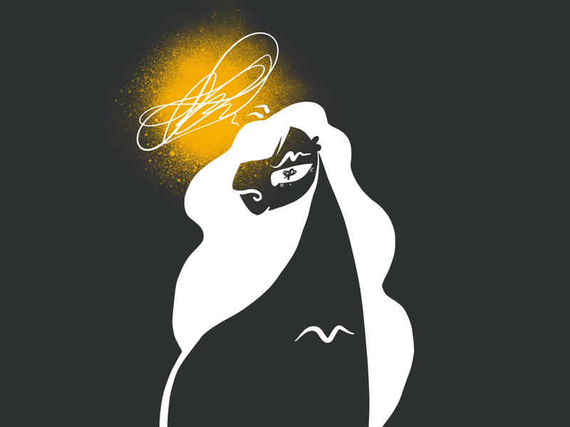 Frazzled by amy on Dribbble