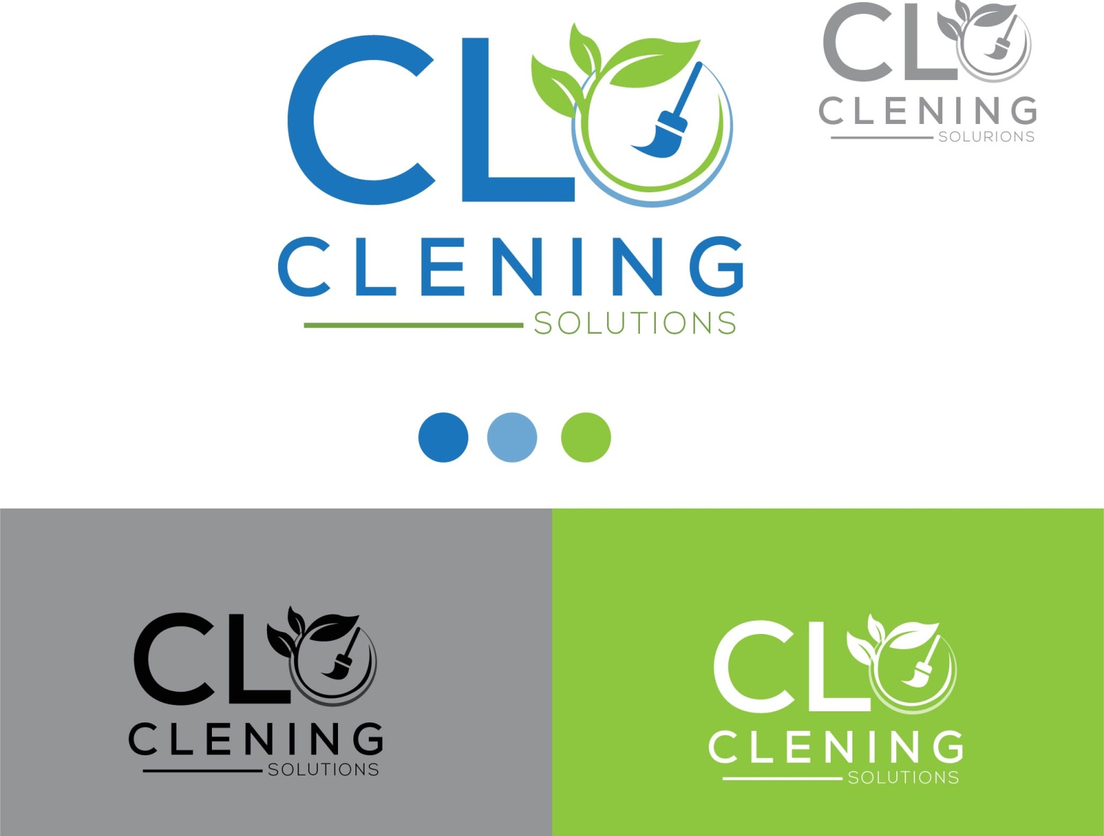 Create a clean solution logo by Nasim uddin on Dribbble