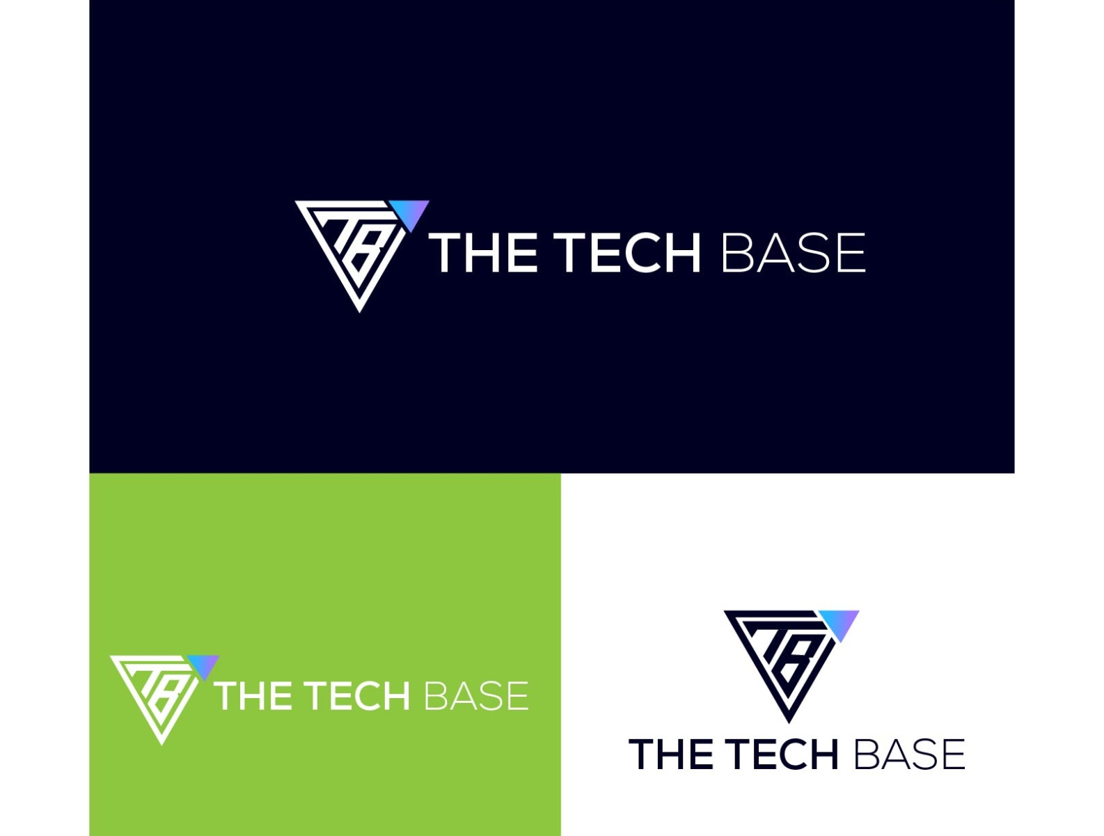 Create a tech logo by Nasim uddin on Dribbble