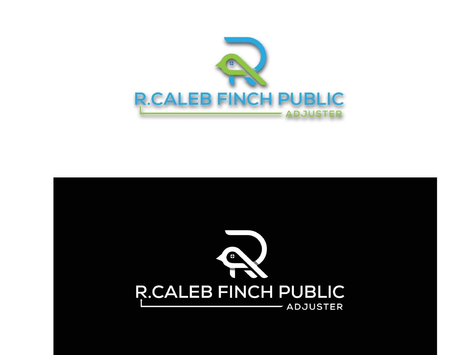 Make a r text logo Design by Nasim uddin on Dribbble