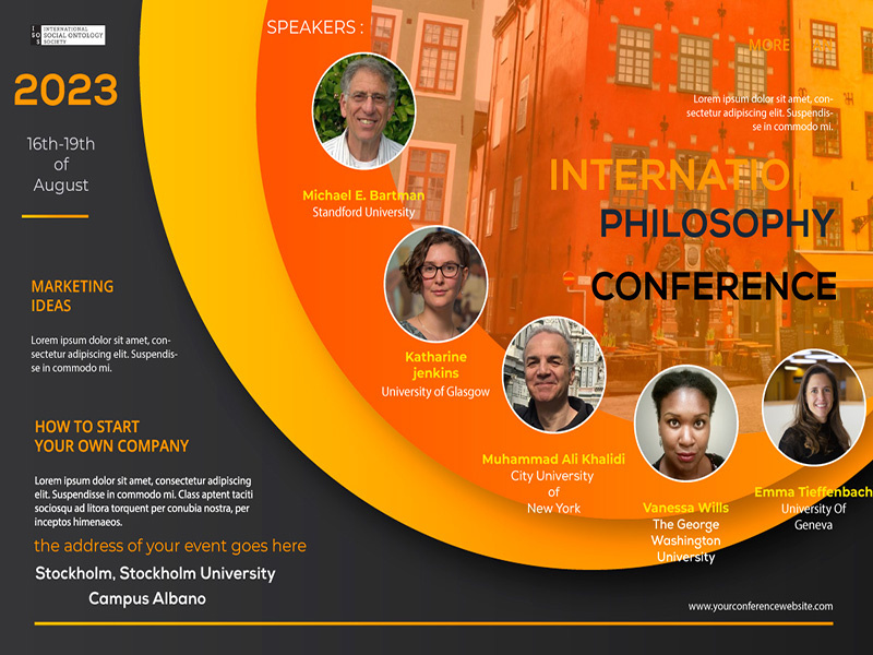 Create a Conference Poster Design by Nasim uddin on Dribbble