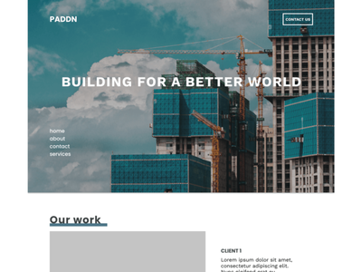 THE PADDING | Dribbble
