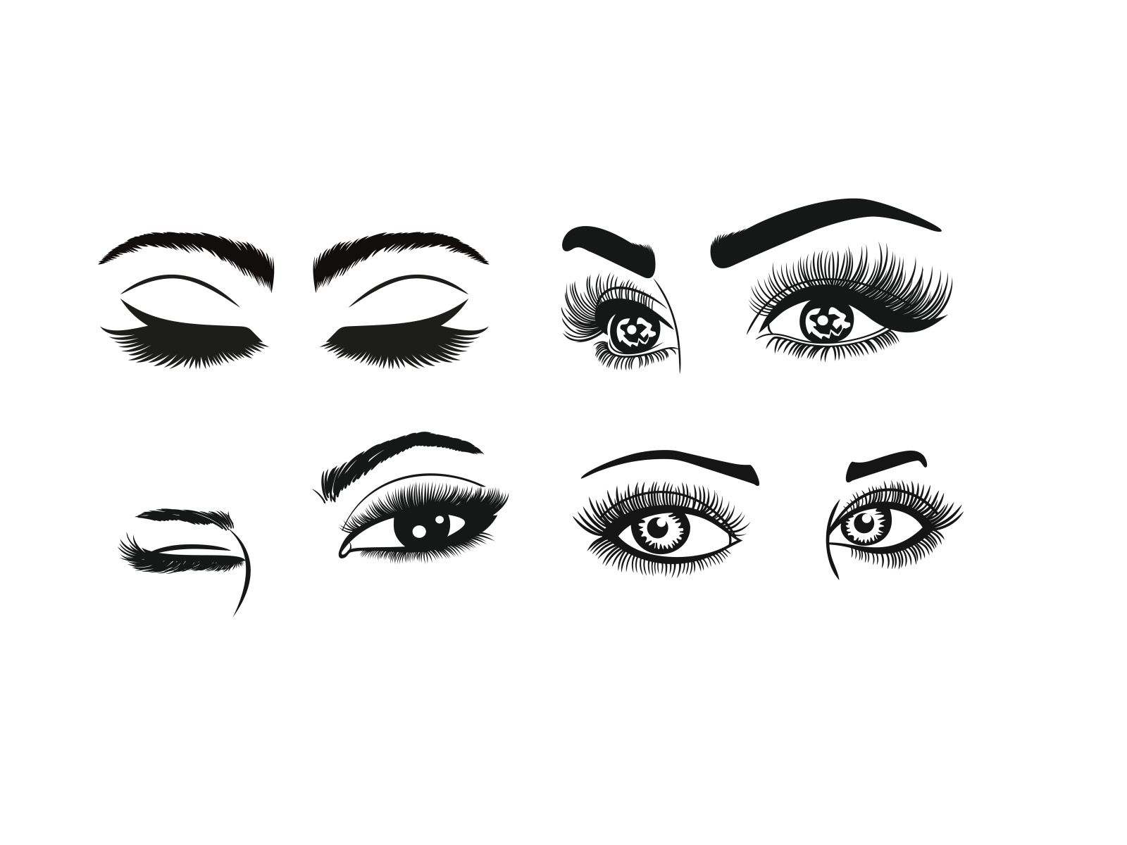 Eyes by Yuliya on Dribbble