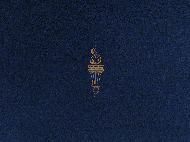 Gold Torch by gara on Dribbble