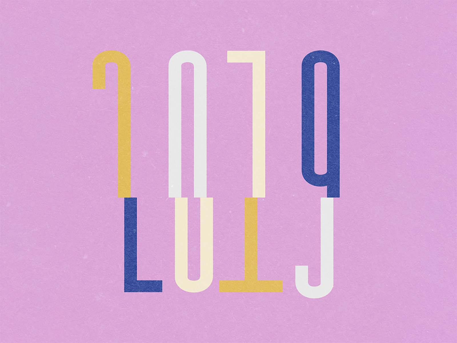 Rolling in the new year by gara on Dribbble