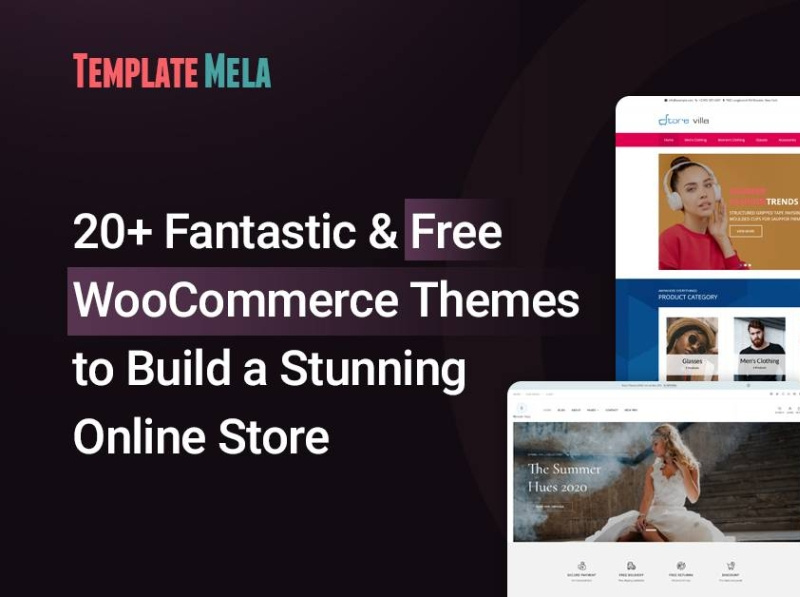 Free WooCommerce Themes to Build a Stunning Online Store by Priya Rai ...