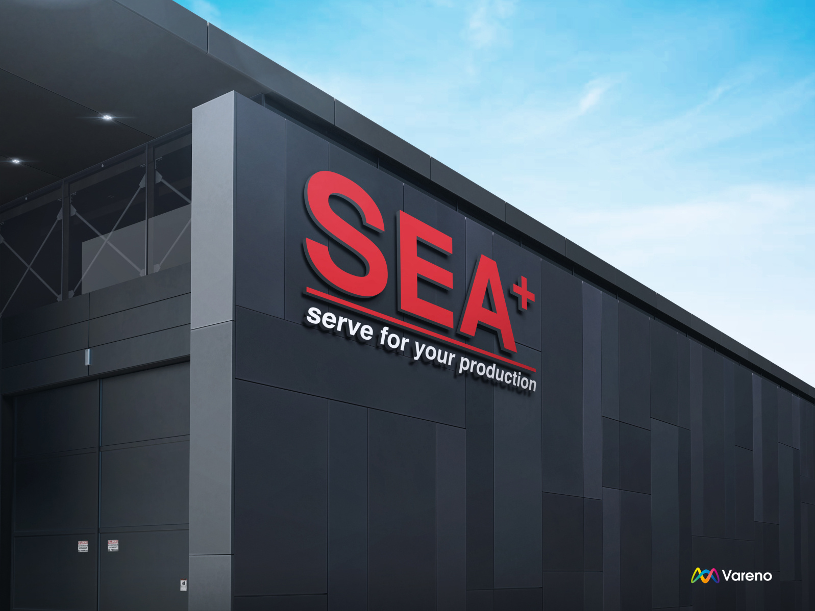 Logo SEA by Vareno on Dribbble