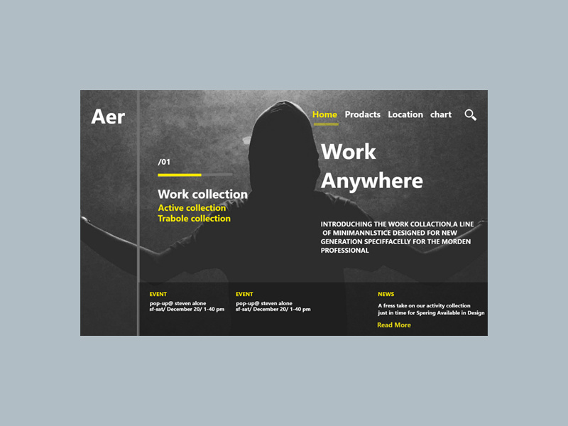 work collection by Niloy on Dribbble