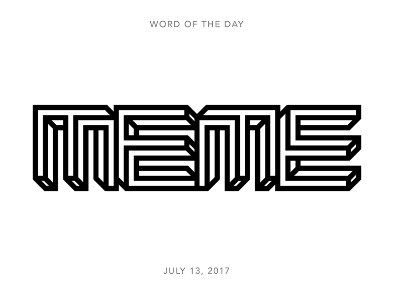 Meme by Jude Landry on Dribbble