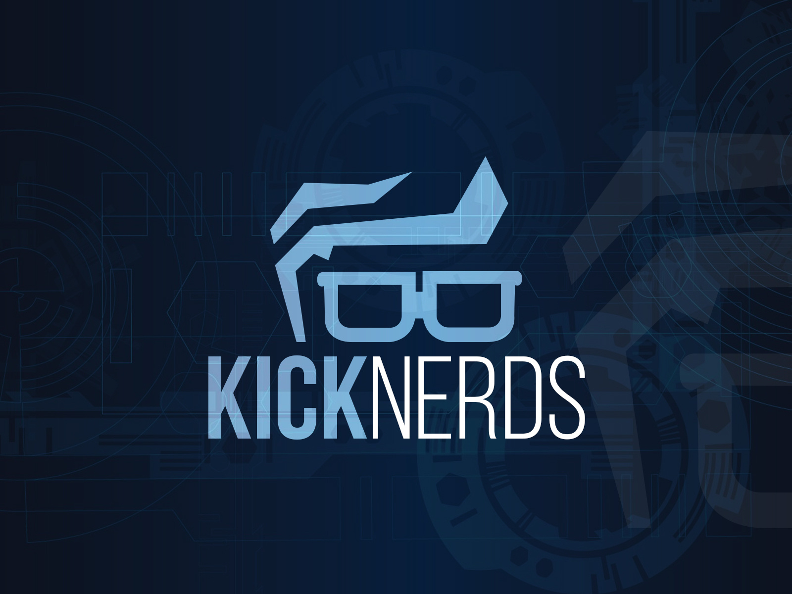 KickNerds by Oliviu Balea on Dribbble