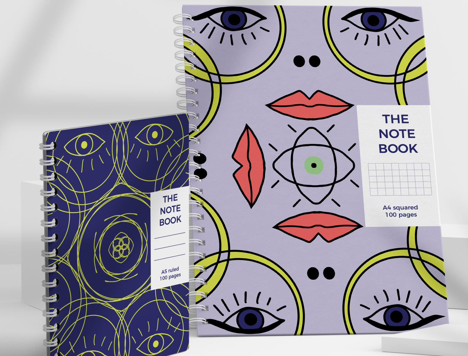 The notebook series by Maria Kougioumoutzi on Dribbble