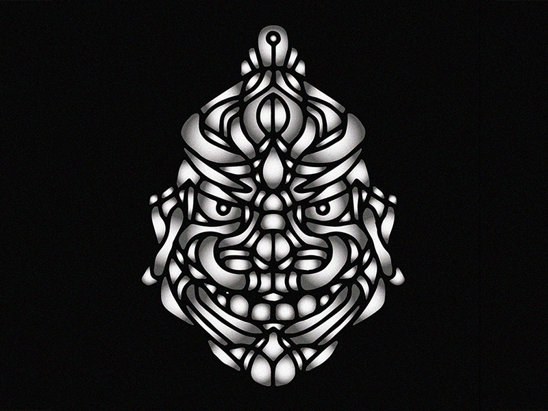 Gradient Mask 2 by alain on Dribbble