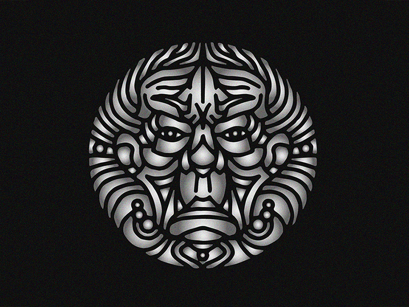 Gradient Mask 5 by alain on Dribbble