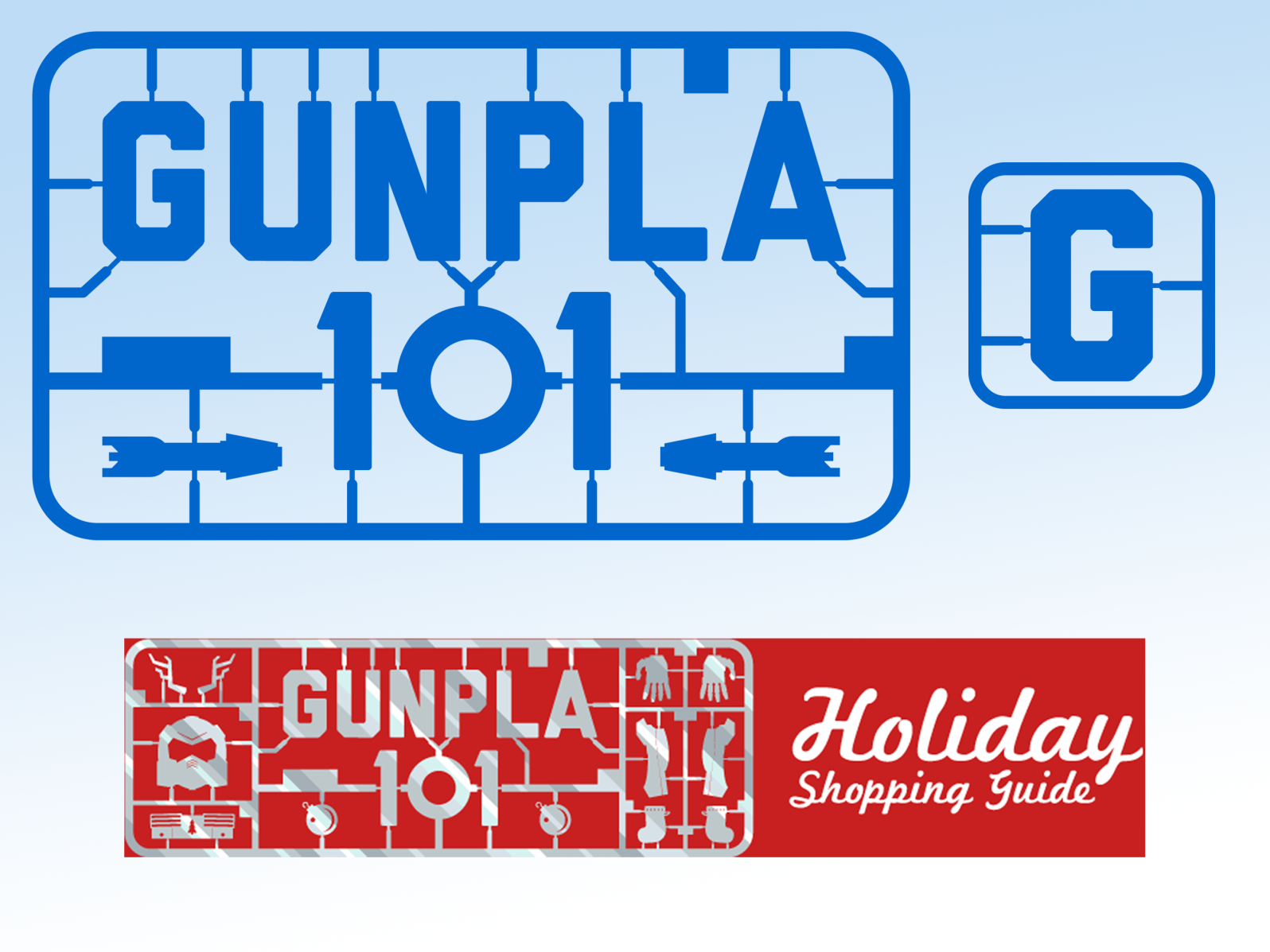 Gunpla 101 Logo by Ben Huber on Dribbble