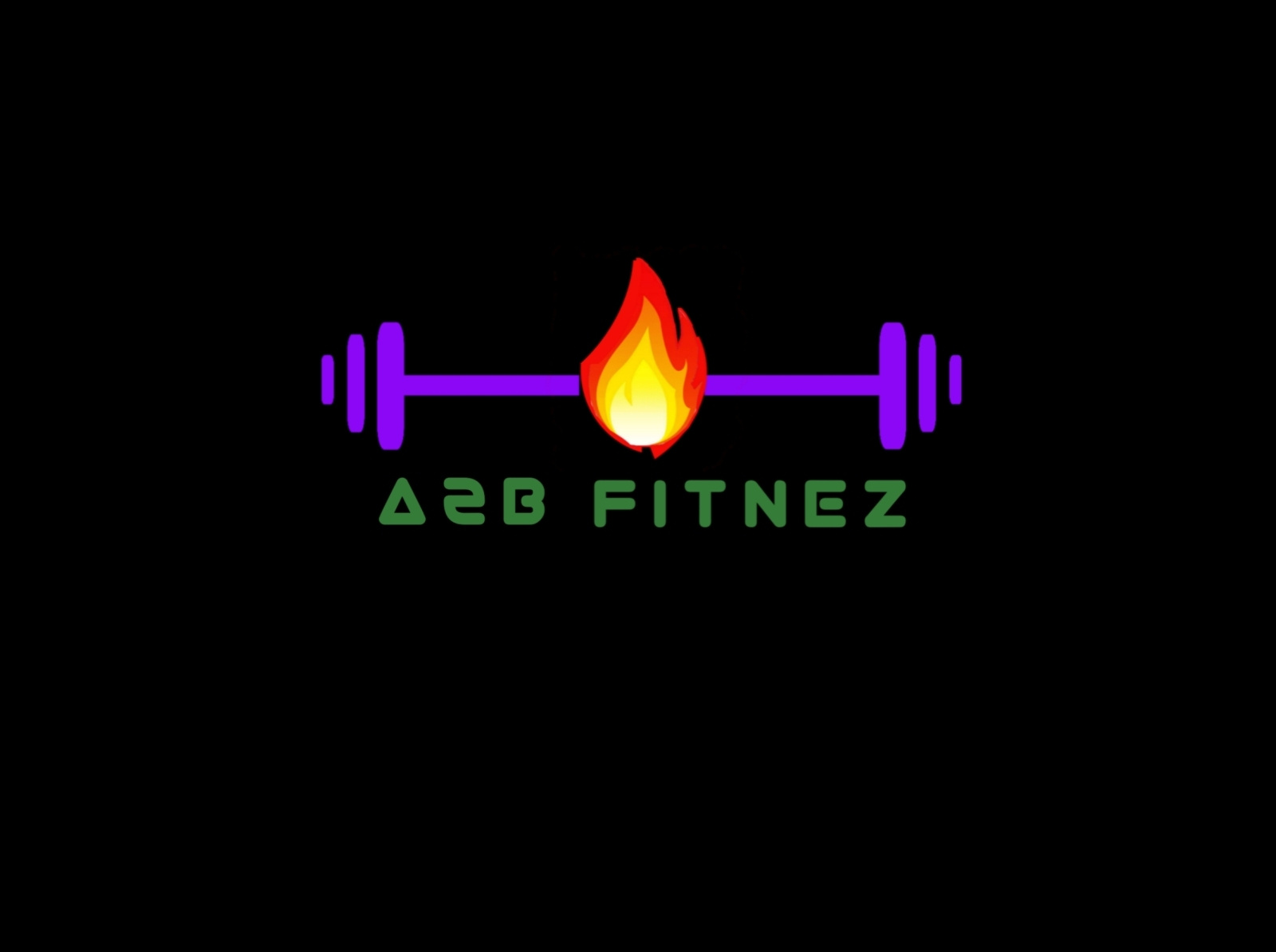 A2B Logo on Black Background by Victor Folorunso on Dribbble