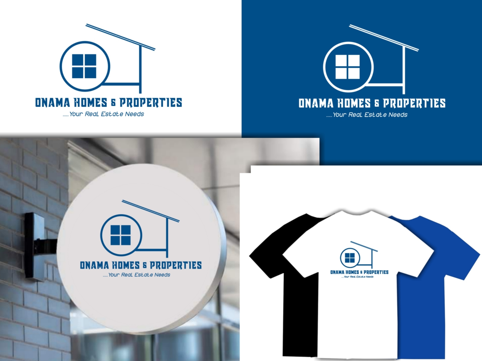 Onama Logos by Victor Folorunso on Dribbble