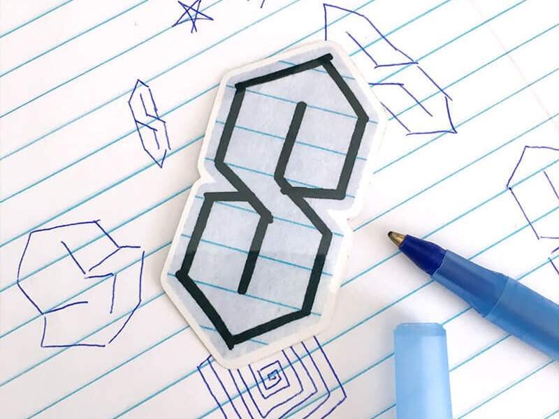 Cool S Sticker by Christian Ramirez on Dribbble
