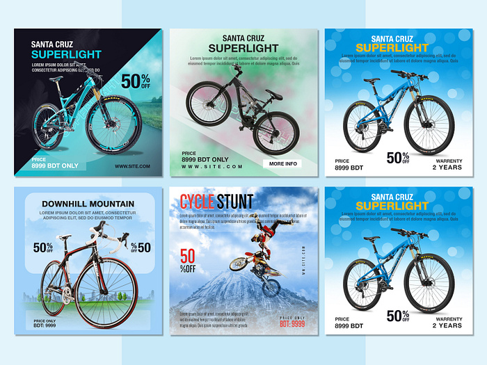 Bicycle Banner Design designs, themes, templates and downloadable ...