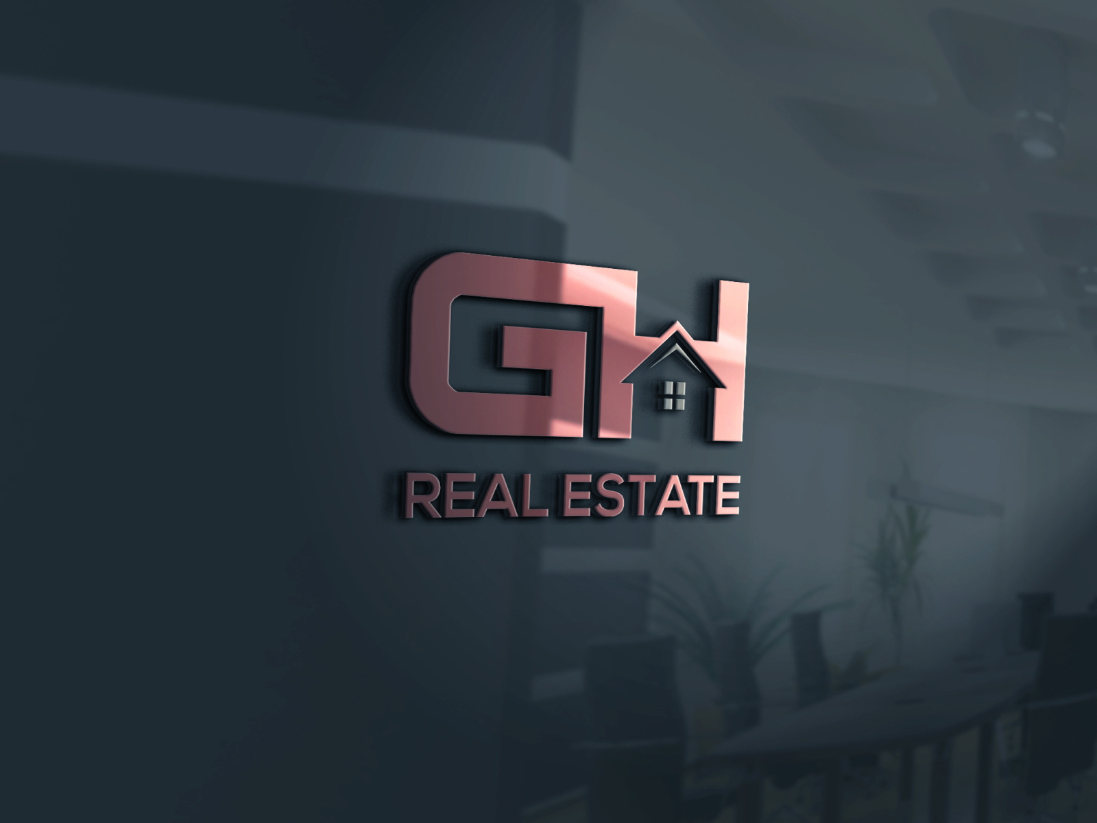 GH HOME LOGO by Logo_Fresh on Dribbble