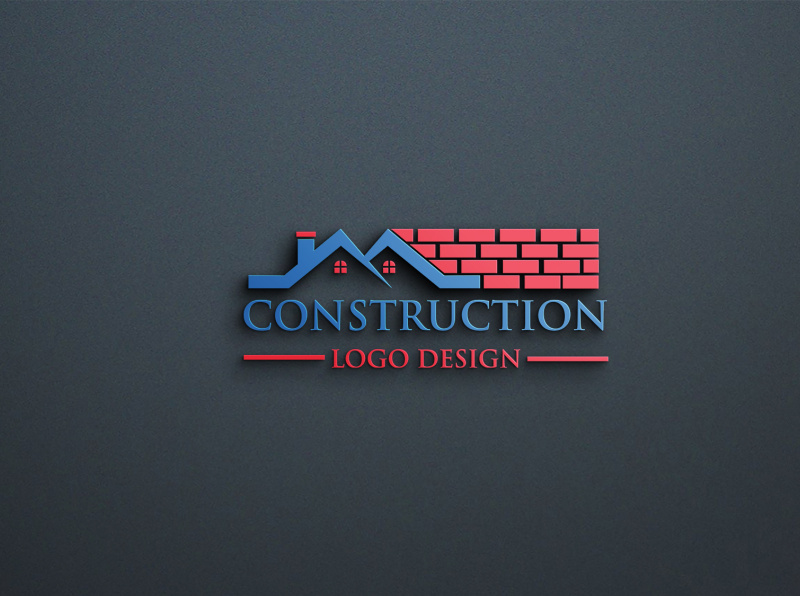 CONSTRUCTION COMPANY by Logo_Fresh on Dribbble