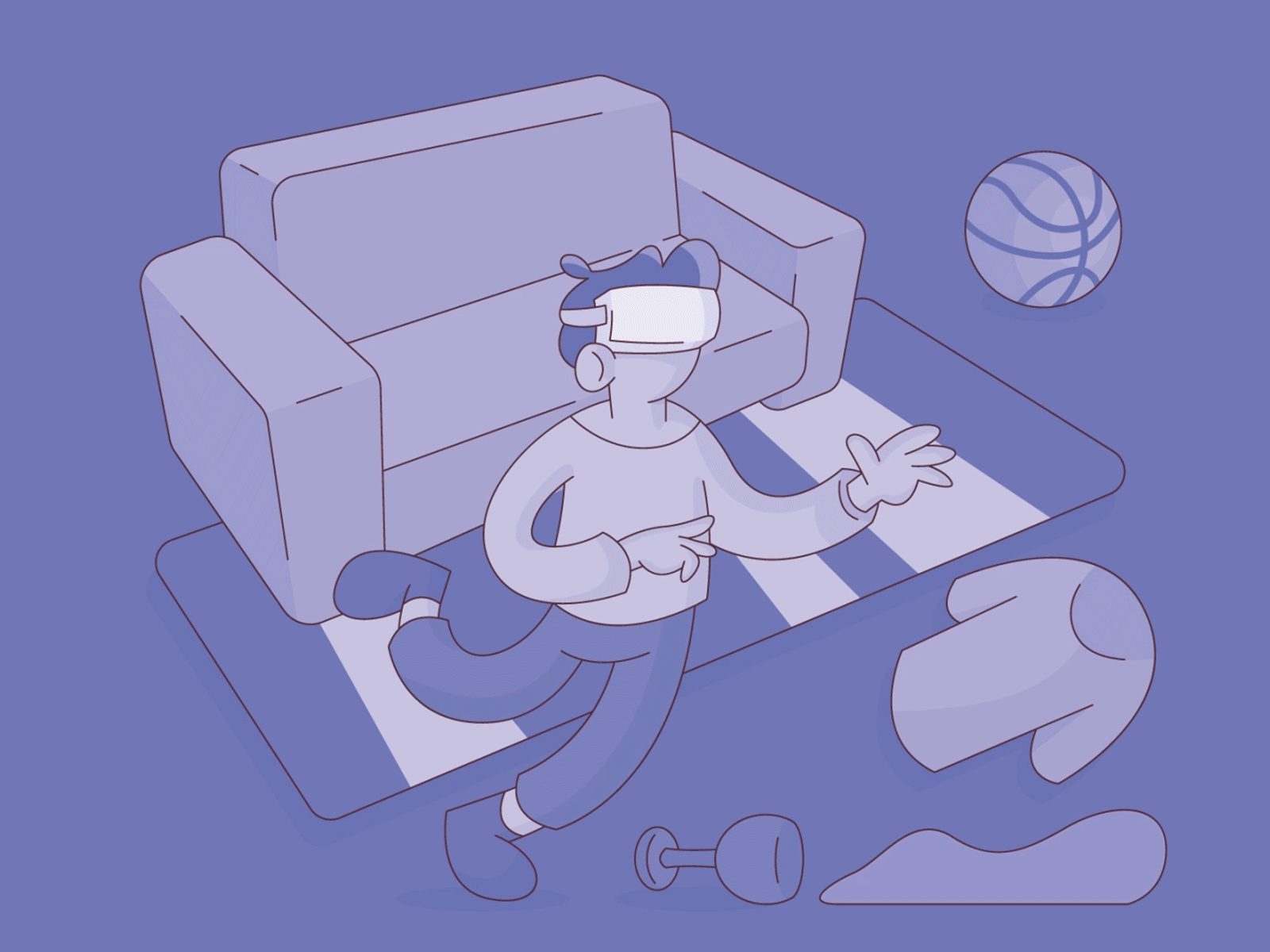 Reality and Metaverse by Artify Planet ® on Dribbble