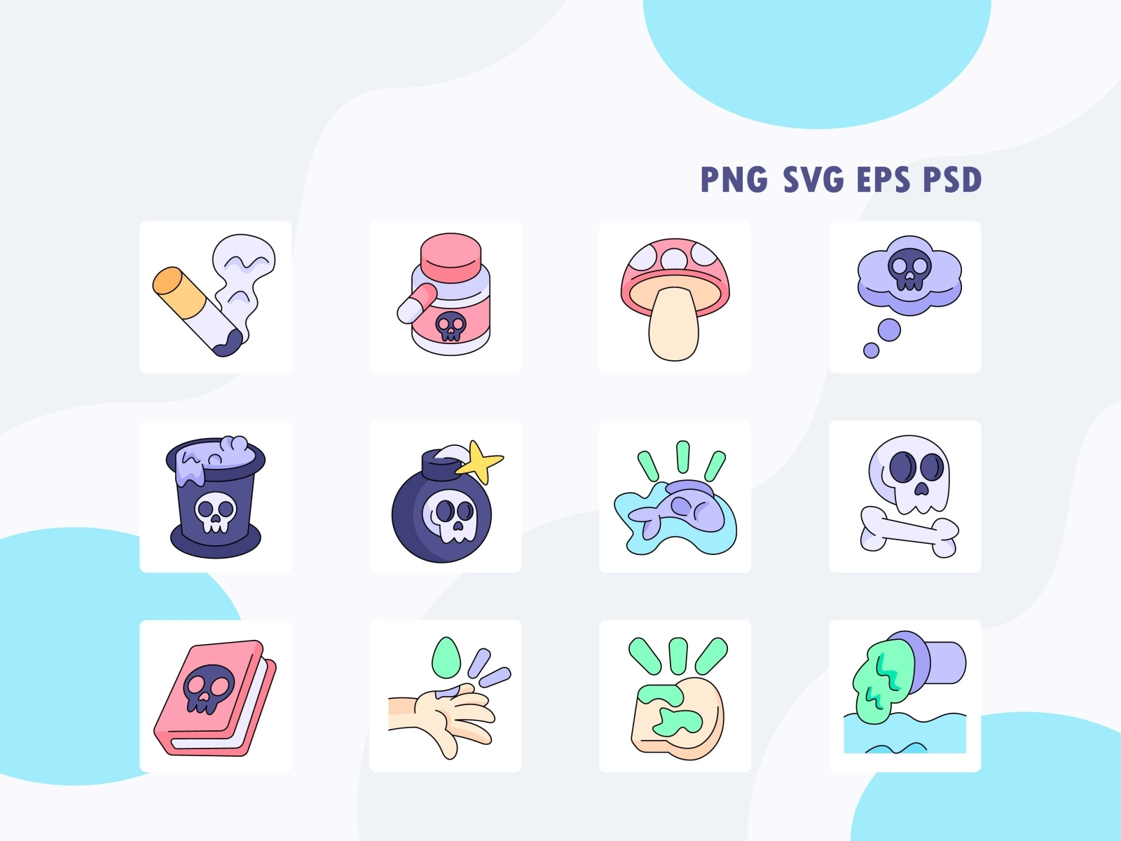 Toxic by Artify Planet ® on Dribbble