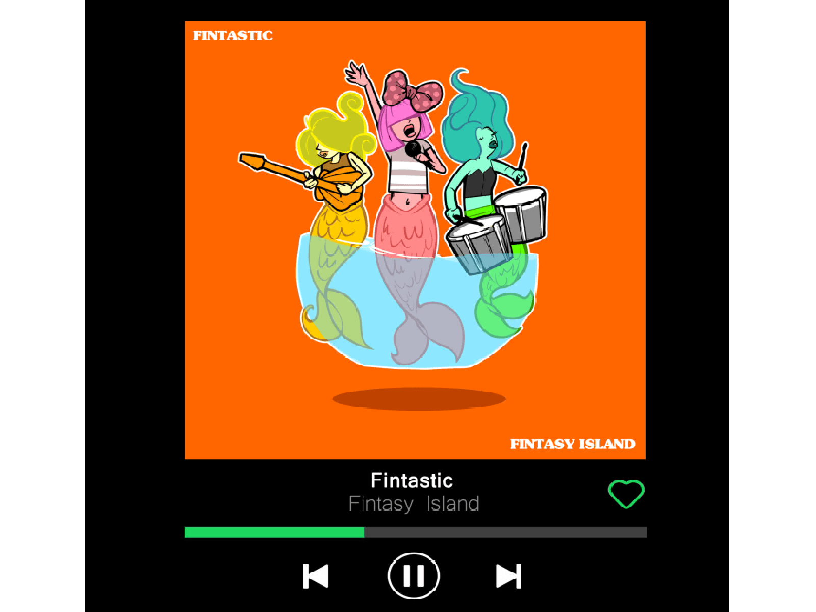 Fintastic Streaming Now by January on Dribbble