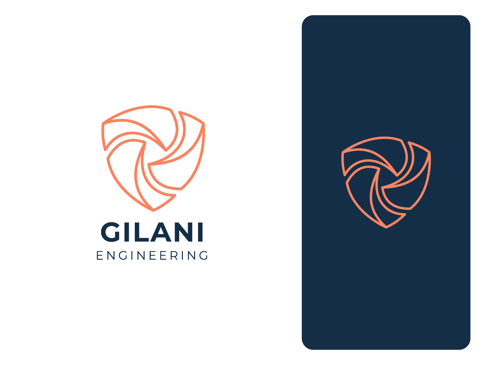 Gilani Engineering - Logo Design by Ali Abbas on Dribbble
