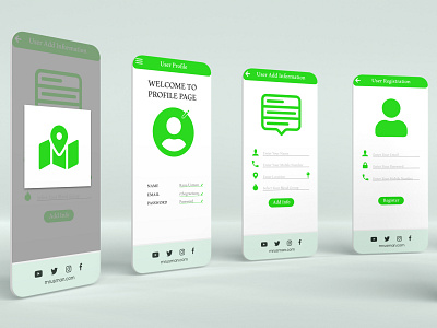Plasma Donor Connector App UI by Rana Usman on Dribbble