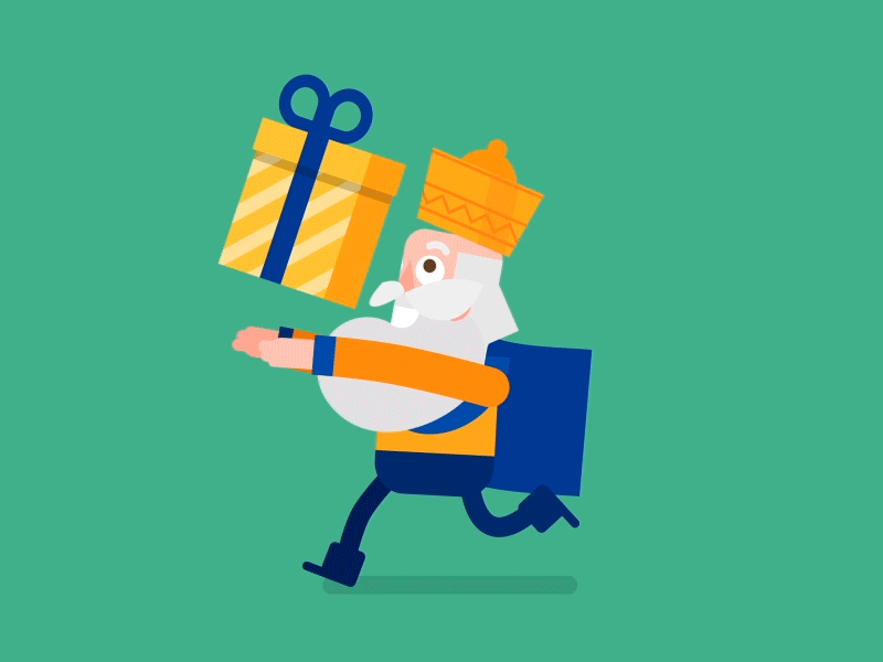 Wise Man Run Cycle by Moncho Massé on Dribbble