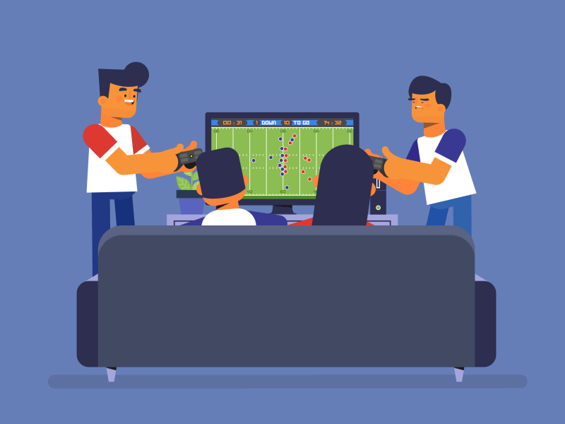 eSports by Moncho Massé on Dribbble