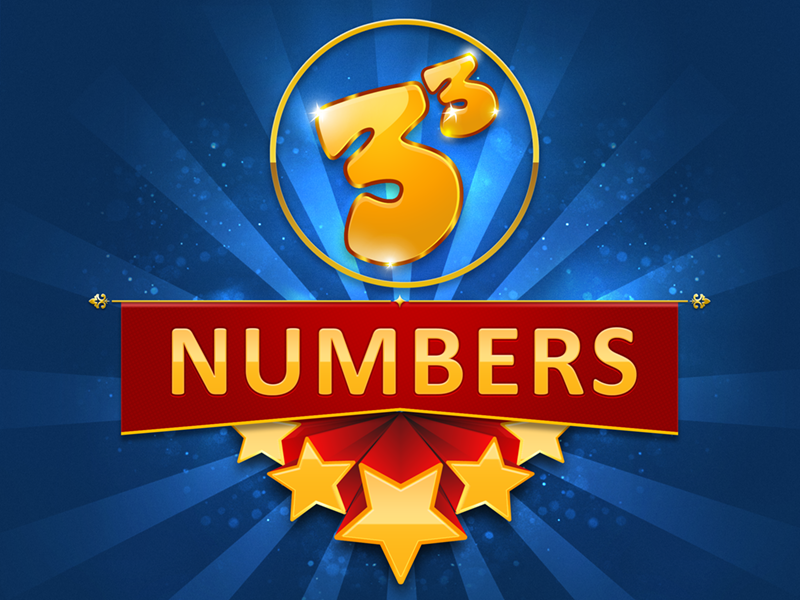 33 numbers by Natali on Dribbble